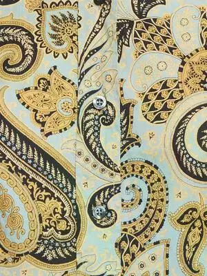 Etro Paisley Print Button-front Shirt