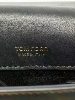 TOM FORD Natalia Turn-lock Cross Body Bag - Black