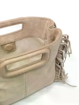 Maje Embellished Fringed Tote Bag