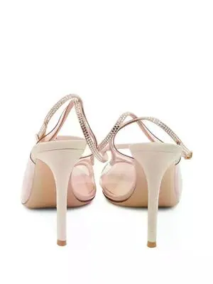 GIANVITO ROSSI Crystelle Crystal-embellished Sandals