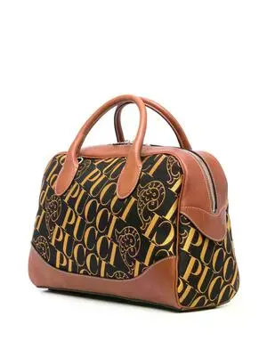 Emilio Pucci Logo-print Tote Bag
