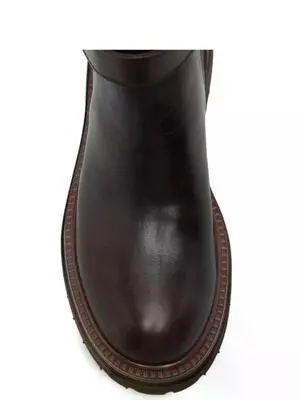 SERGIO MORETTI FIRENZE Buckle-strap Chelsea Boots