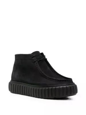 SERGIO MORETTI FIRENZE Lace-up Desert Boots