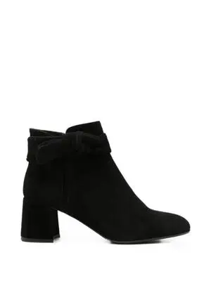 SERGIO MORETTI FIRENZE Bow Detail Ankle Boots