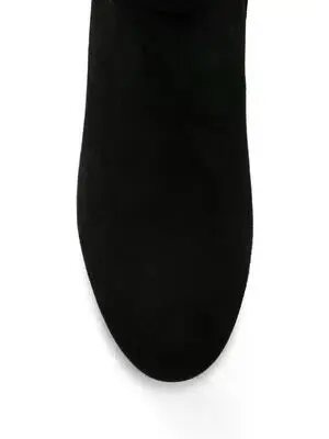 SERGIO MORETTI FIRENZE Bow Detail Ankle Boots