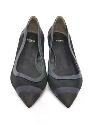 Fendi Colibri Mesh Pumps