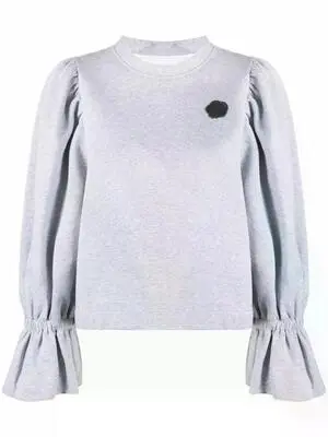 Viktor & Rolf Signature Seal-patch Blouse