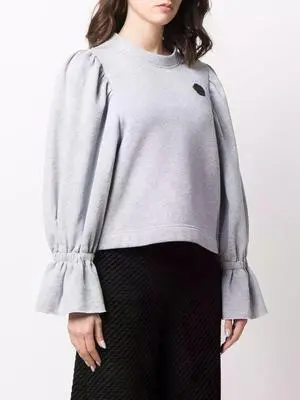 Viktor & Rolf Signature Seal-patch Blouse