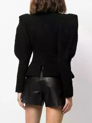 Isabel Marant Étoile Puff-sleeve Peplum Top