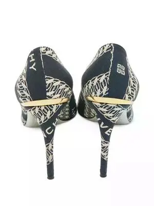 Givenchy G-chain Pointed-toe Heeled Pumps