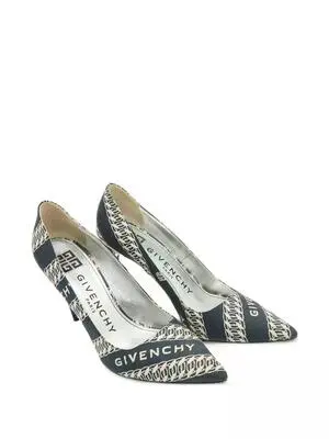 Givenchy G-chain Pointed-toe Heeled Pumps