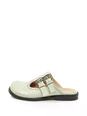 Loewe Buckled Mules Clogs For Women