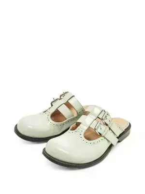 Loewe Campo Mary Jane Mules