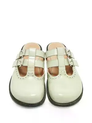 Loewe Campo Mary Jane Mules