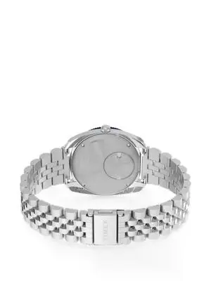 TIMEX Stainless Steel Watch With Rotating Bezel