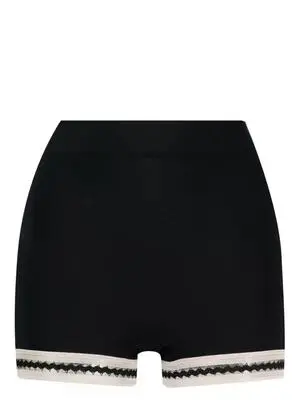 ERES Graffiti High-waist Briefs - Black
