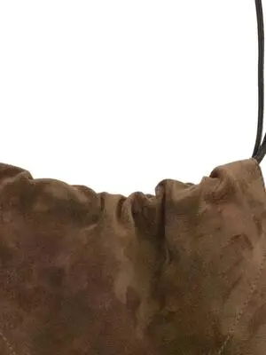 Brunello Cucinelli Suede Shoulder Bag
