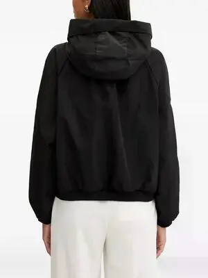 Armani Exchange Hooded Jacket With Flap Pockets