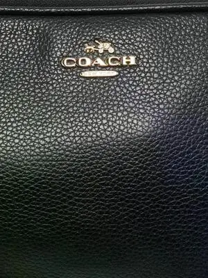 COACH VINTAGE Sadie Double-zip Crossbody Bag