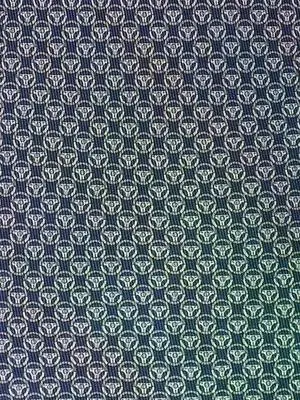 FERRAGAMO Silk Geometric Print Tie