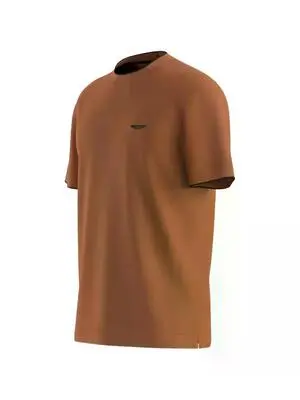 BOSS Logo-plaque Cotton T-shirt