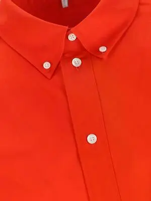 Loewe Logo-embroidered Button-down Shirt