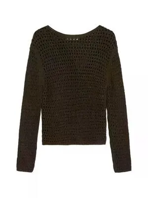 Marc O'polo Crochet Knit Sweater
