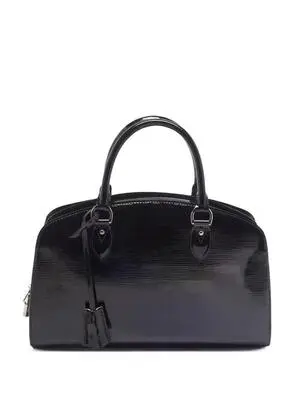 LOUIS VUITTON Pont Neuf Pm Tote Bag - Black