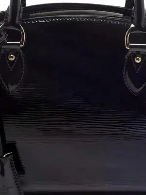 LOUIS VUITTON Pont Neuf Pm Tote Bag - Black
