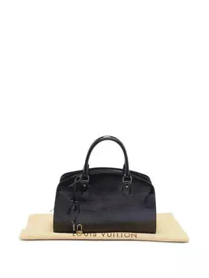 LOUIS VUITTON Pont Neuf Pm Tote Bag - Black