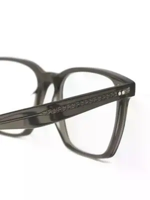 Oliver Spencer Maslow Rectangle-frame Glasses