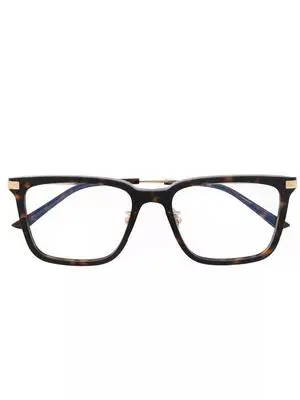 Cartier Wayfarer-frame Eyeglasses - Brown