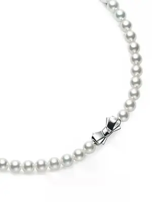 TASAKI Akoya Pearl Choker With Clasp