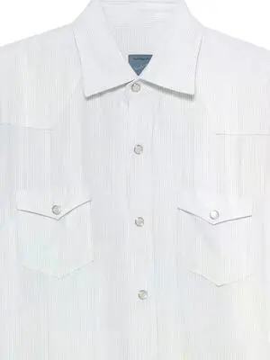 BARBA NAPOLI Striped Shirt