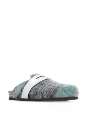 VITELLI Colour-block Slippers
