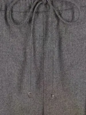 Max Mara Pleated Drawstring Trousers