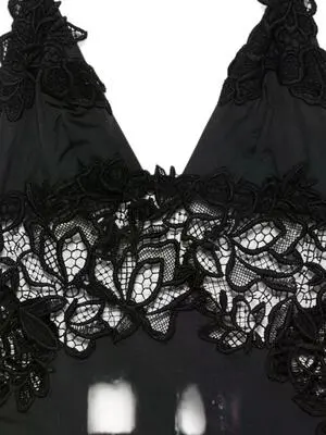 Ermanno Scervino Lace-trimmed Swimsuit