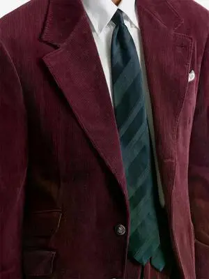 Brunello Cucinelli Regimental Stripe Silk Tie