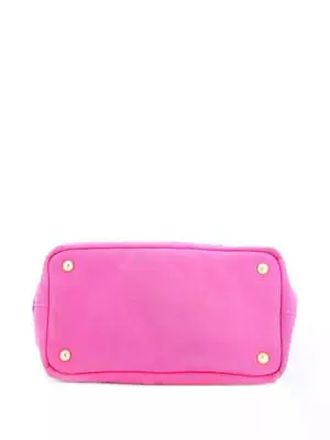 Prada Canapa Convertible Mini Tote Bag