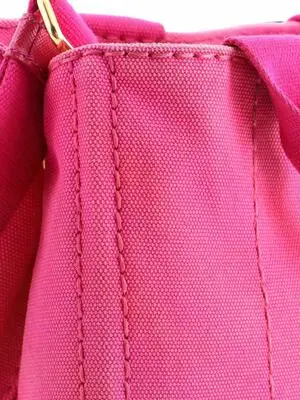 Prada Canapa Convertible Mini Tote Bag