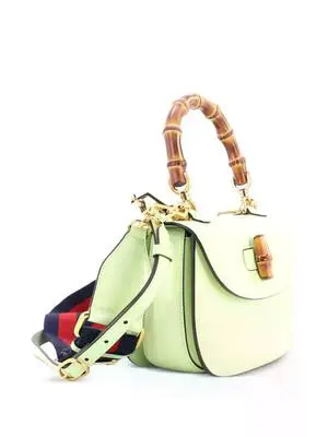 Gucci Bamboo 1947 Top Handle Bag - Green