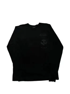 Chrome Hearts Paris Exclusive Long-sleeves T-shirt - Black