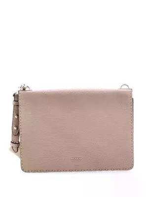 Fendi Silver Tone Cross Body Bags