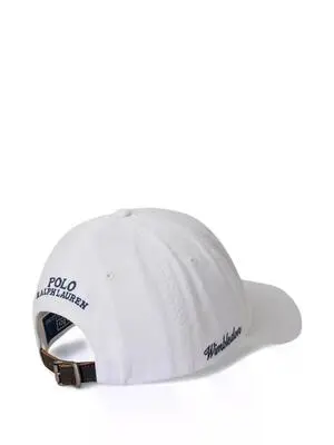 Polo Ralph Lauren Wimbledon Cap With Embroidered Logo