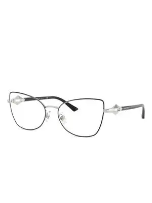 JIMMY CHOO Cat-eye Frame Glasses