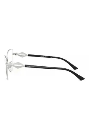 JIMMY CHOO Cat-eye Frame Glasses