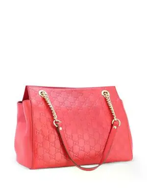 Gucci Soft Signature Shoulder Bag