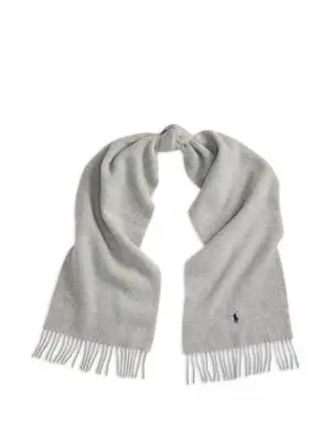 Polo Ralph Lauren Fringe-trim Scarf