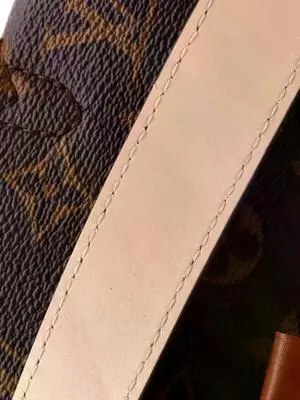 LOUIS VUITTON Monogram Canvas Vaugirard Satchel - Red