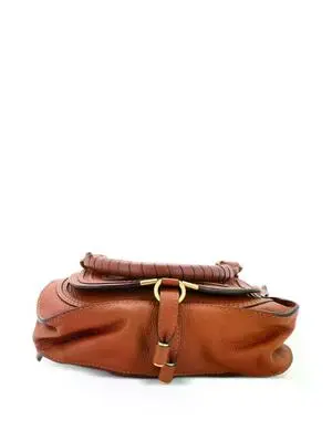 Chloé Marcie Satchel Baby Crossbody Bag - Brown